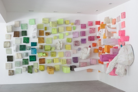 Vues d'expositions - Bernard Quesniaux